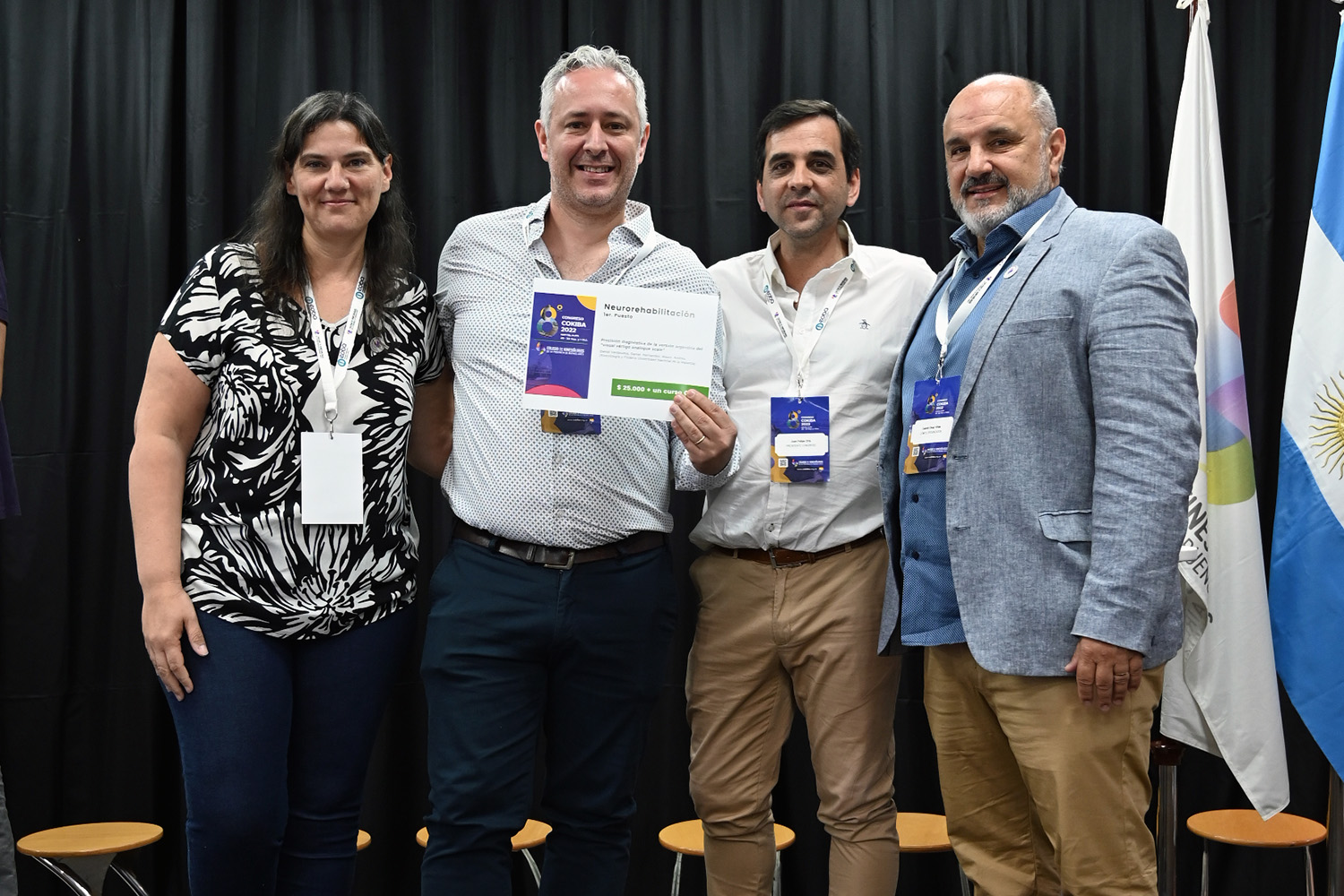 Premios Posters Científicos del 8vo. Congreso CoKiBA. Mar del Plata ...