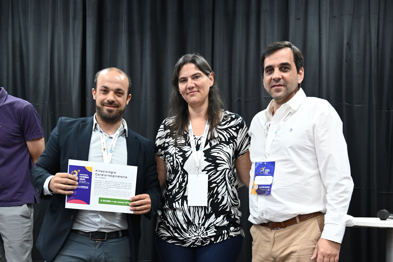 Premios Posters Científicos del 8vo. Congreso CoKiBA. Mar del Plata ...