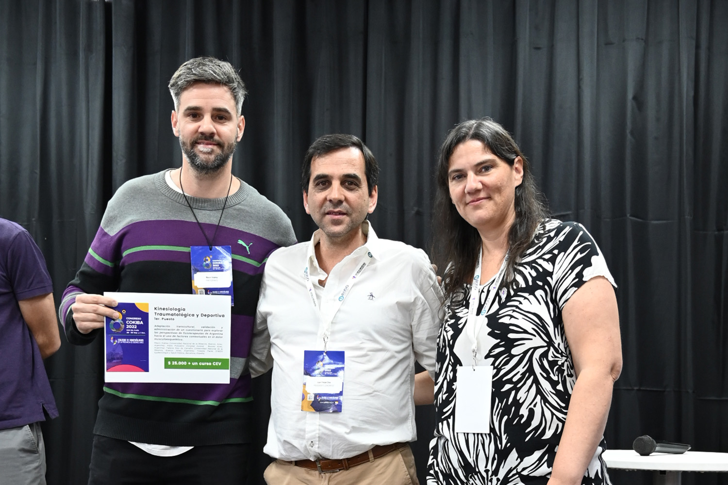 Premios Posters Científicos del 8vo. Congreso CoKiBA. Mar del Plata ...