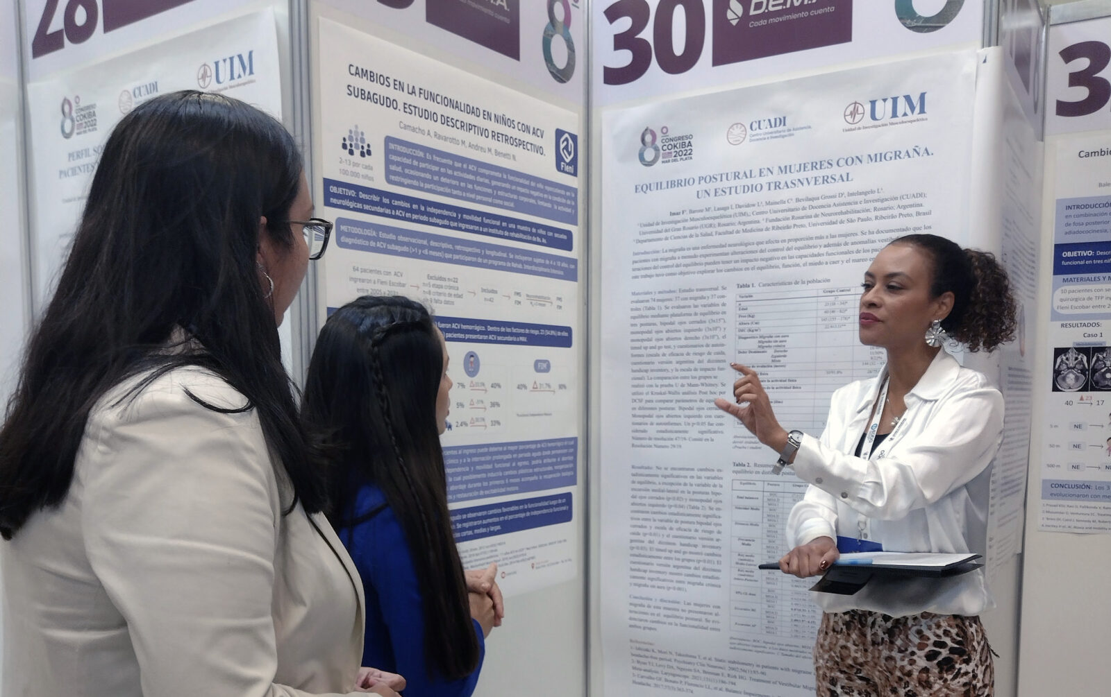 Posters Científicos del 8vo. Congreso CoKiBA. - COKIBA