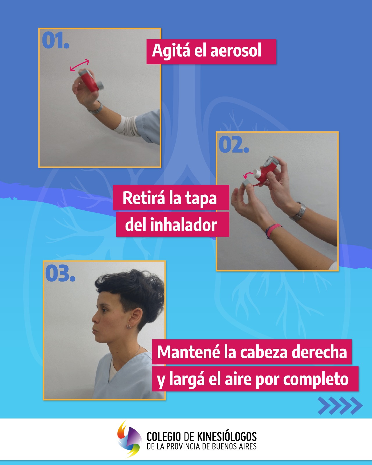 Mundial del Asma - COKIBA