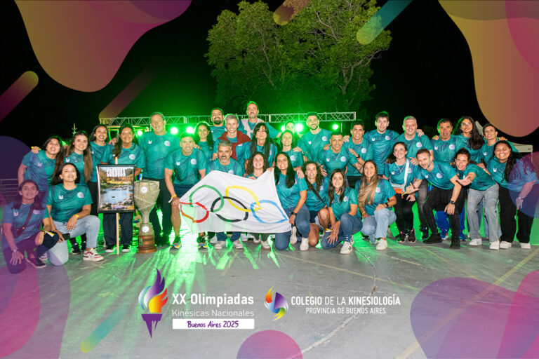 Olimpiadas kinésicas Buenos aires 2025 - COKIBA